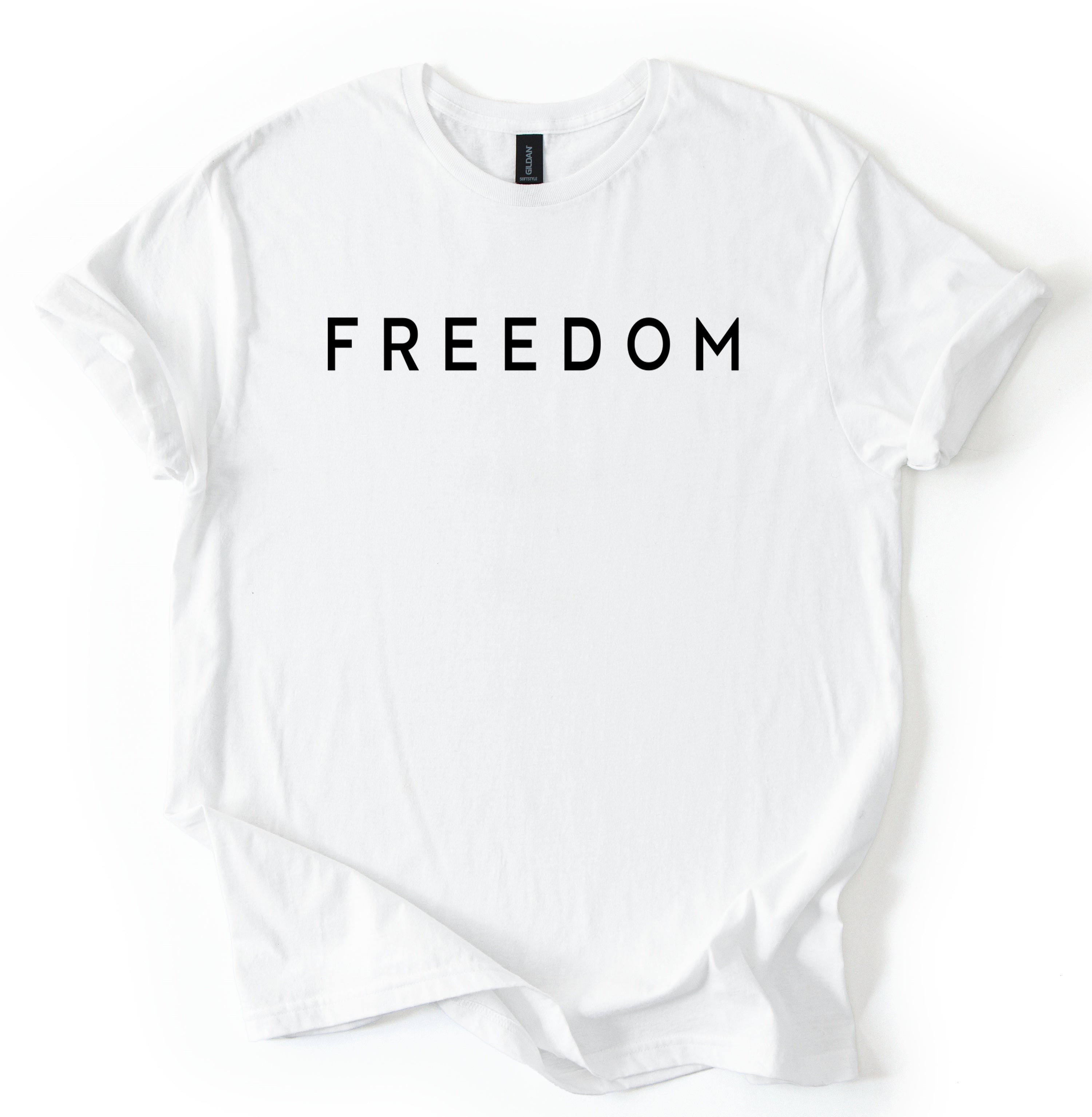 Freedom USA Shirt, American Pride Born Free T-shirt – Lazy Gator Tees